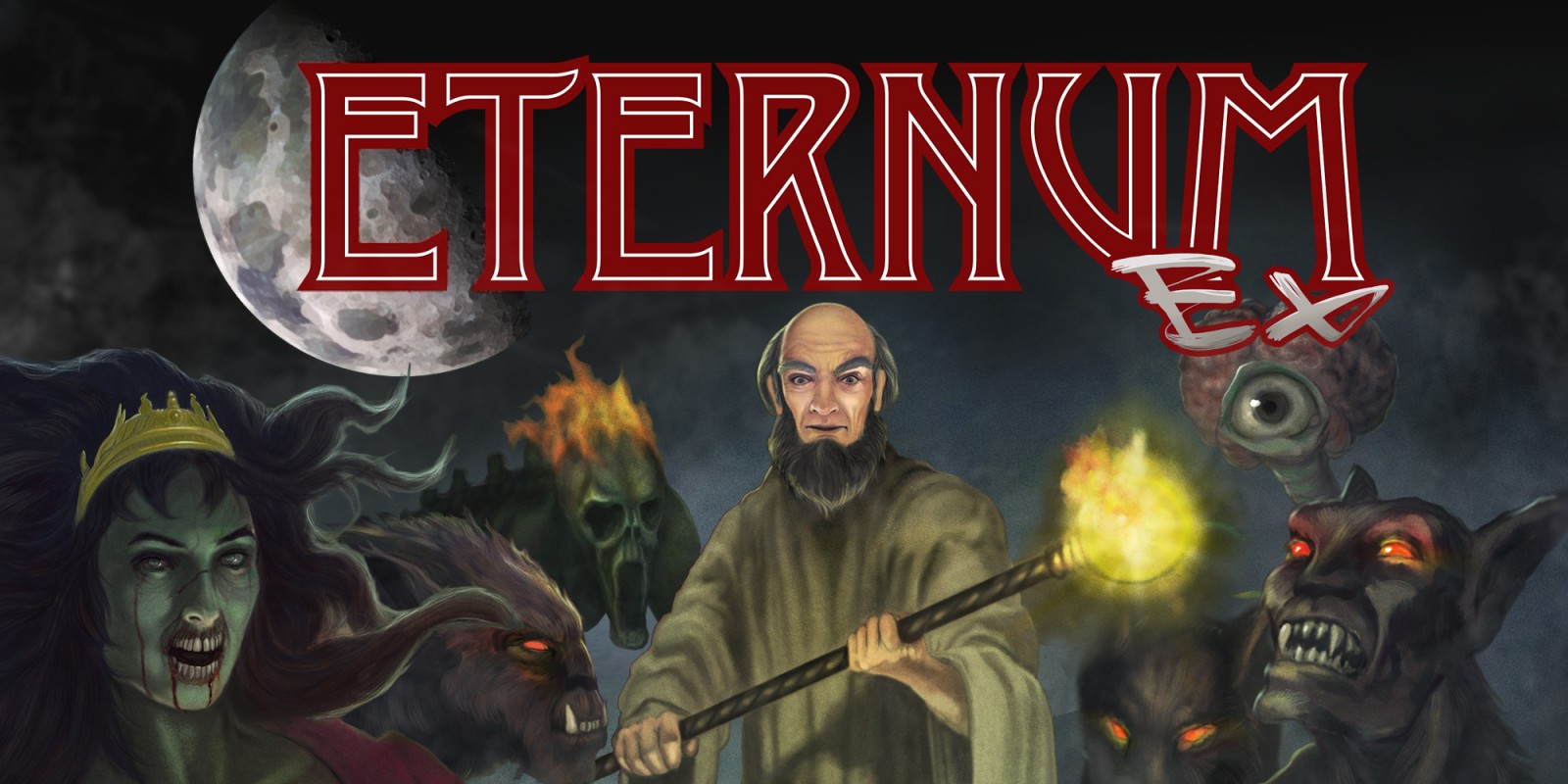 Eternum Ex | Radin Games. Indie retro arcade games developer.
